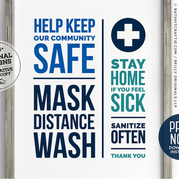 If You Are Sick Poster - Etsy