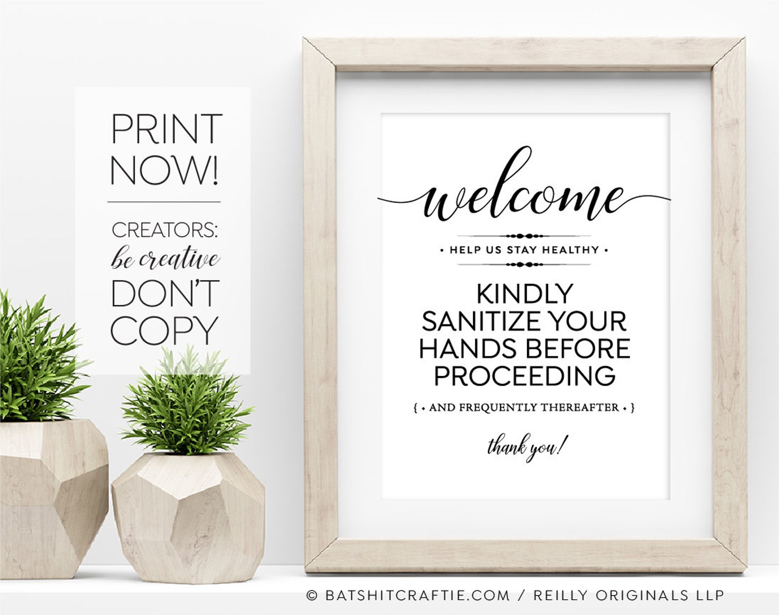 Kindly Sanitize Hands Before Proceeding & Frequently Thereafter ...
