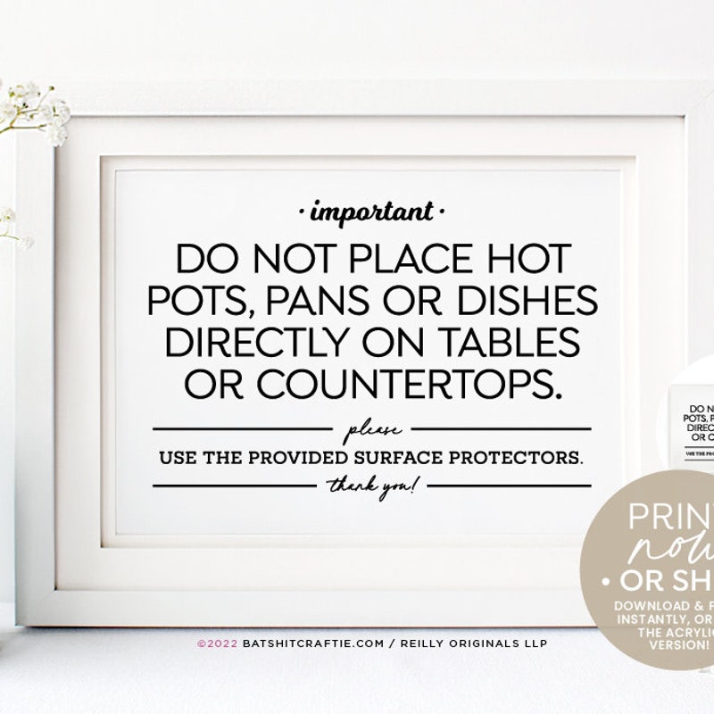 Do Not Put Toilet Paper in Toilet Sign - Etsy