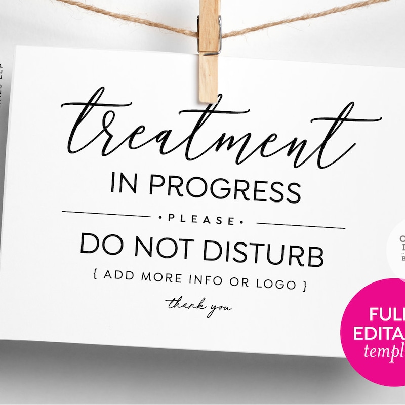 Class in Session Do Not Disturb Sign - Etsy