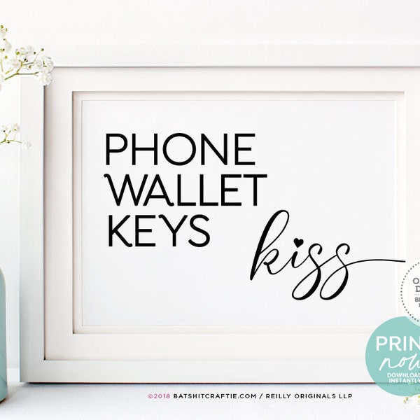 Keys Phone Wallet - Etsy