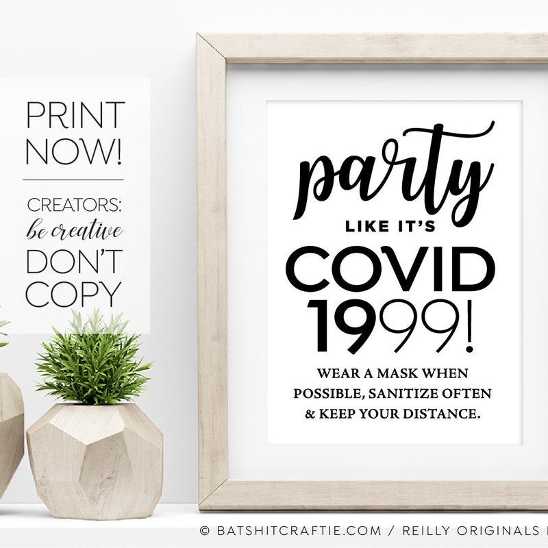 Covid Mask Funny Signs - Etsy