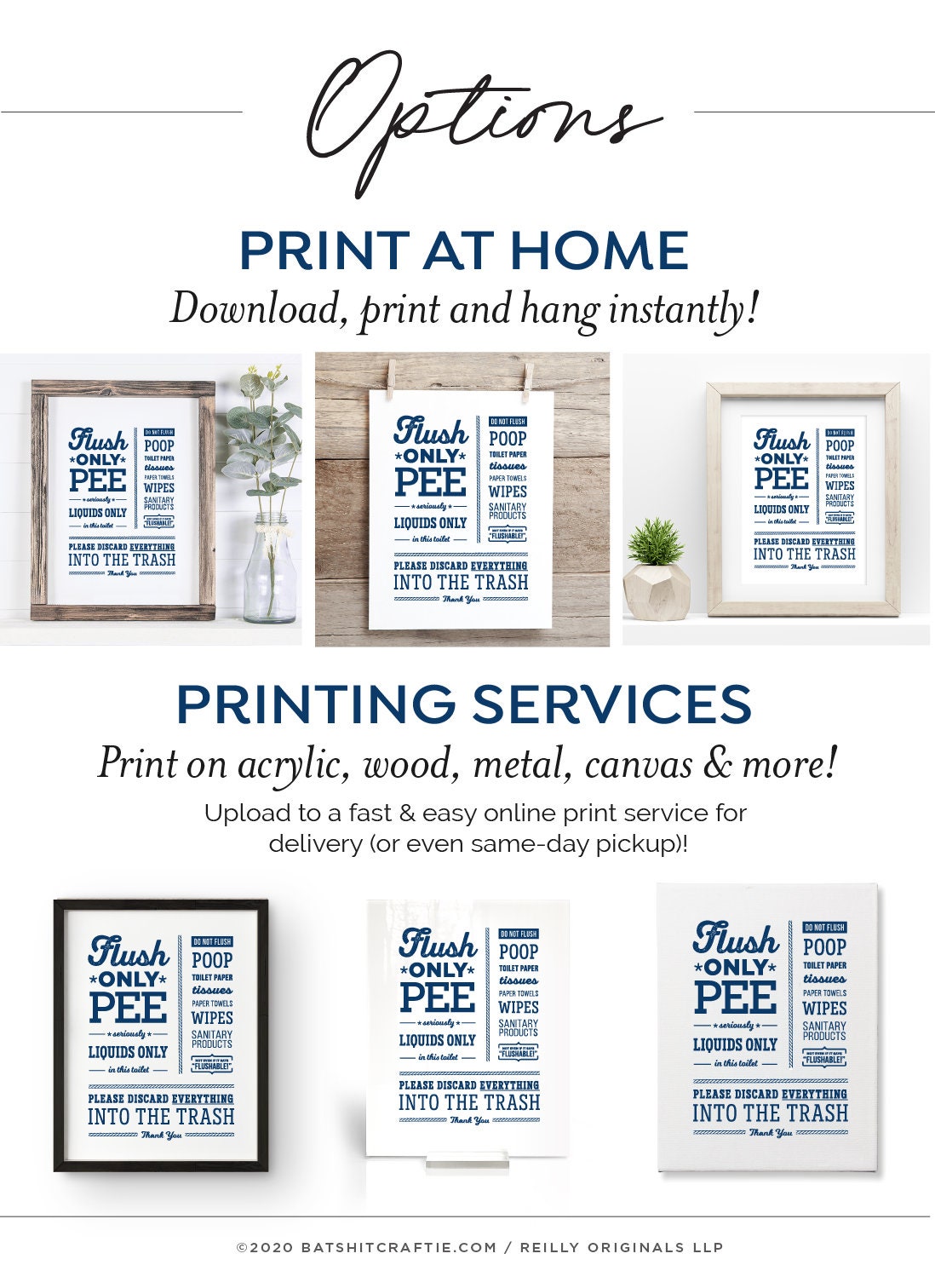 Cute Nautical Boat Printable Bathroom Sign ~ Flush Pees Only ~ No Poop ...