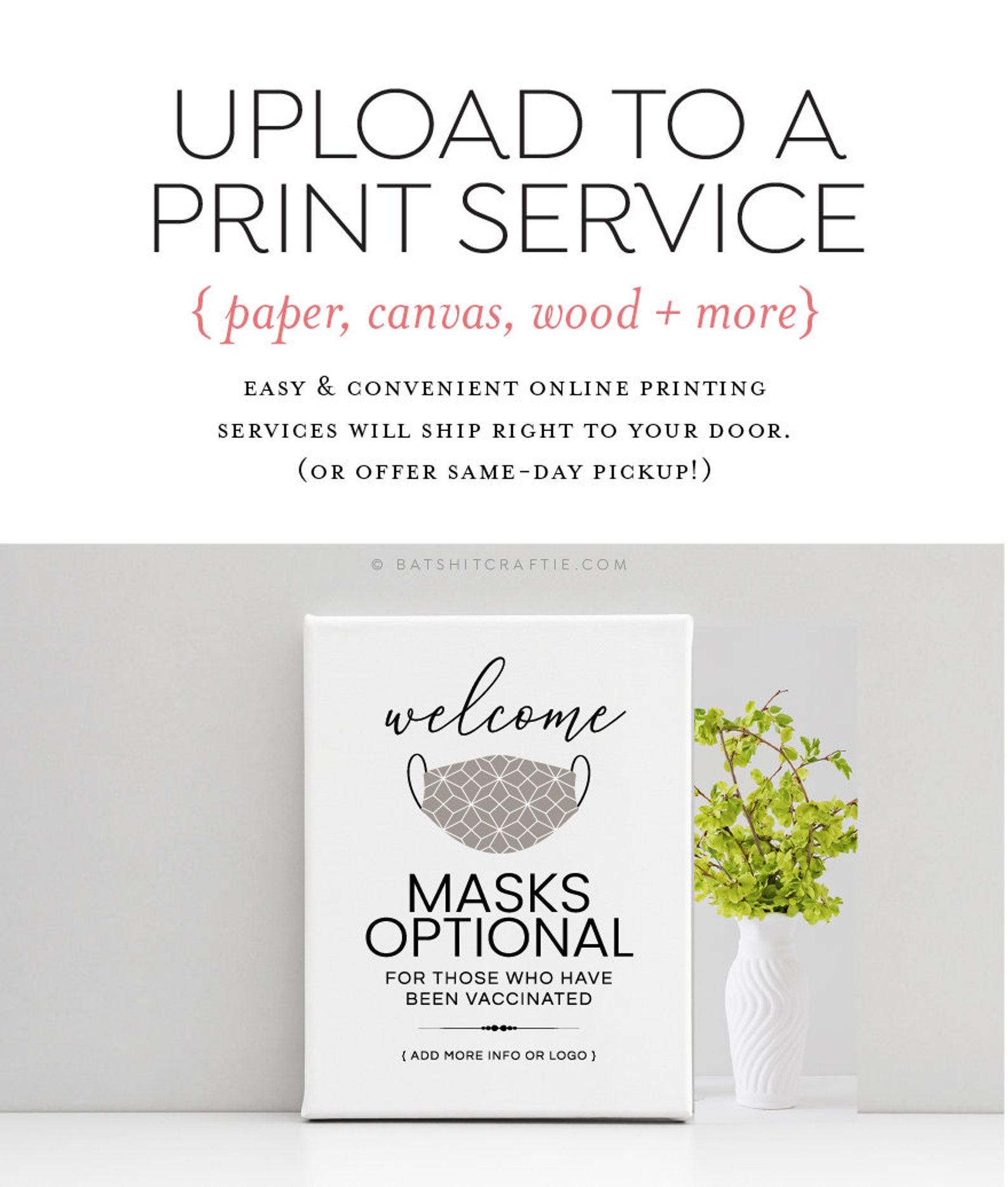 Masks Still Required ~ Fully Editable 8x10" PRINTABLE SIGN ~ Customized ...