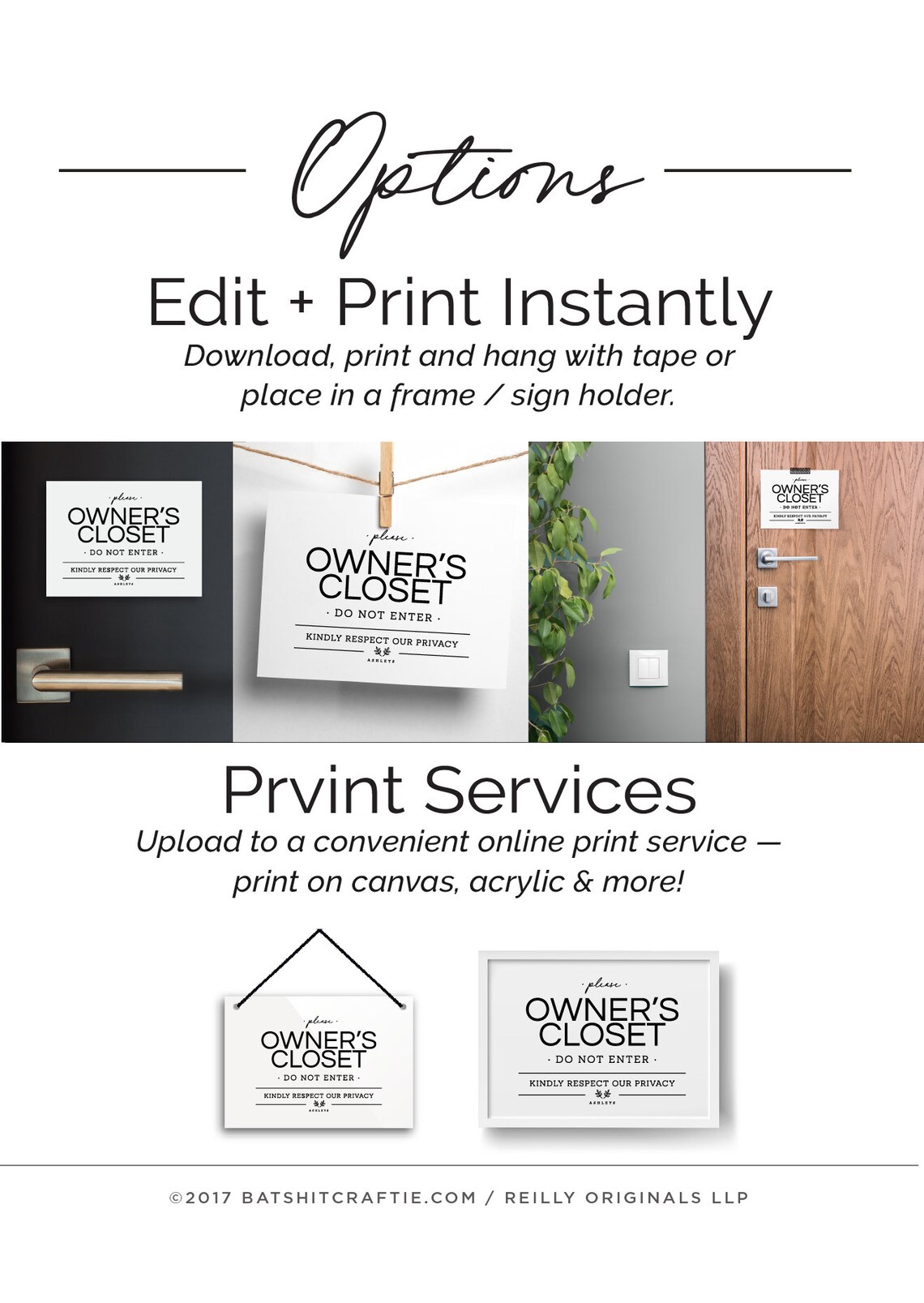 8x10 Fully editable template Create ONE Custom | Etsy