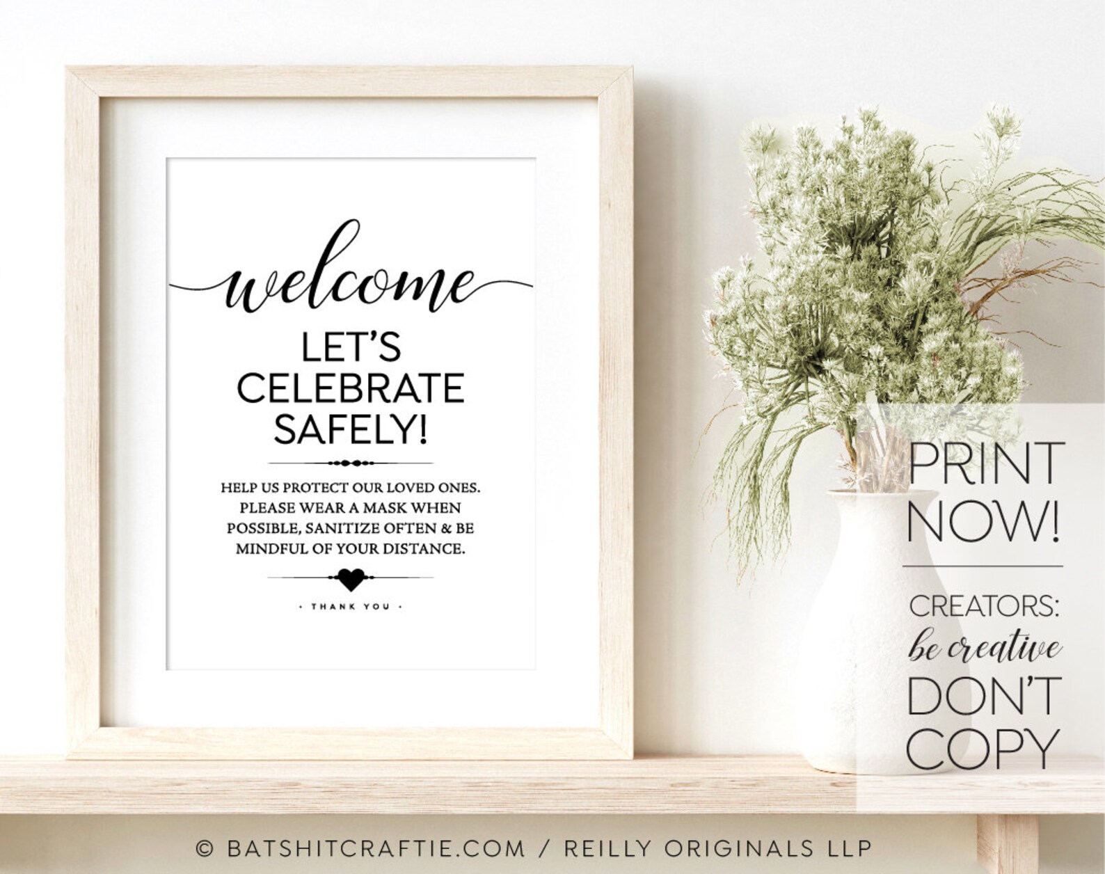 Let's Celebrate Safely Help Protect Friends Family Wear - Etsy