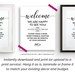 Please Wear a Mask Sanitize Distance PRINTABLE Sign ~ Boutique ...