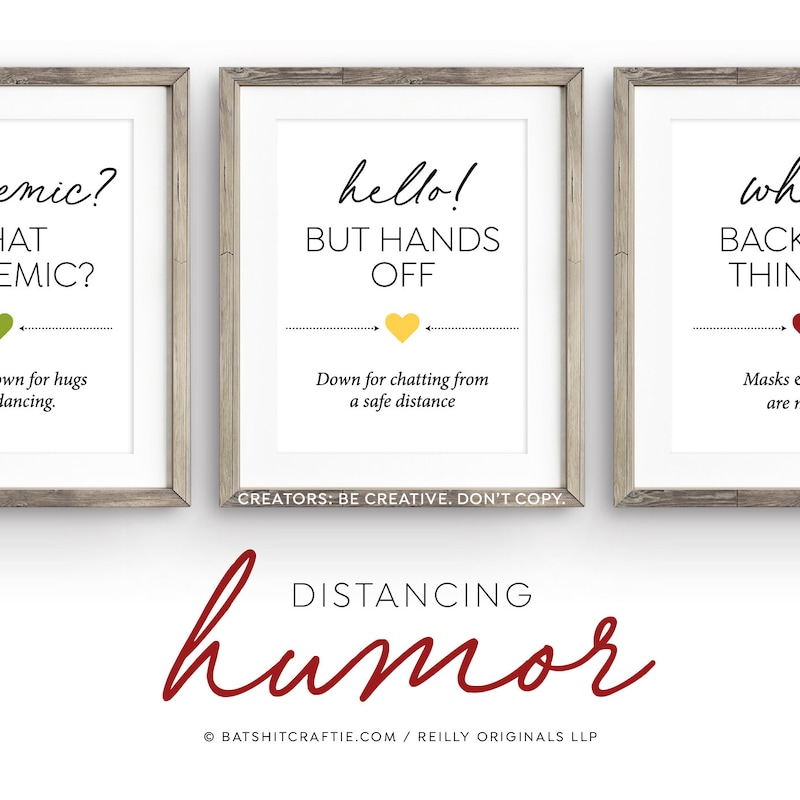 Covid Mask Funny Signs - Etsy