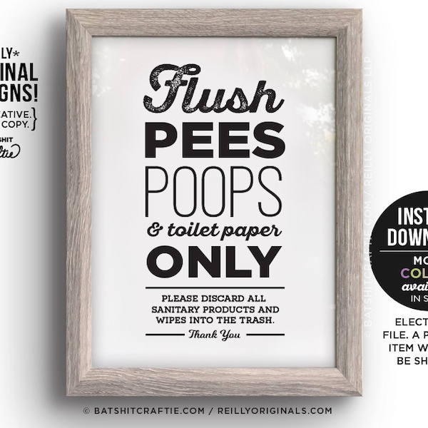 Funny Pee Sign - Etsy