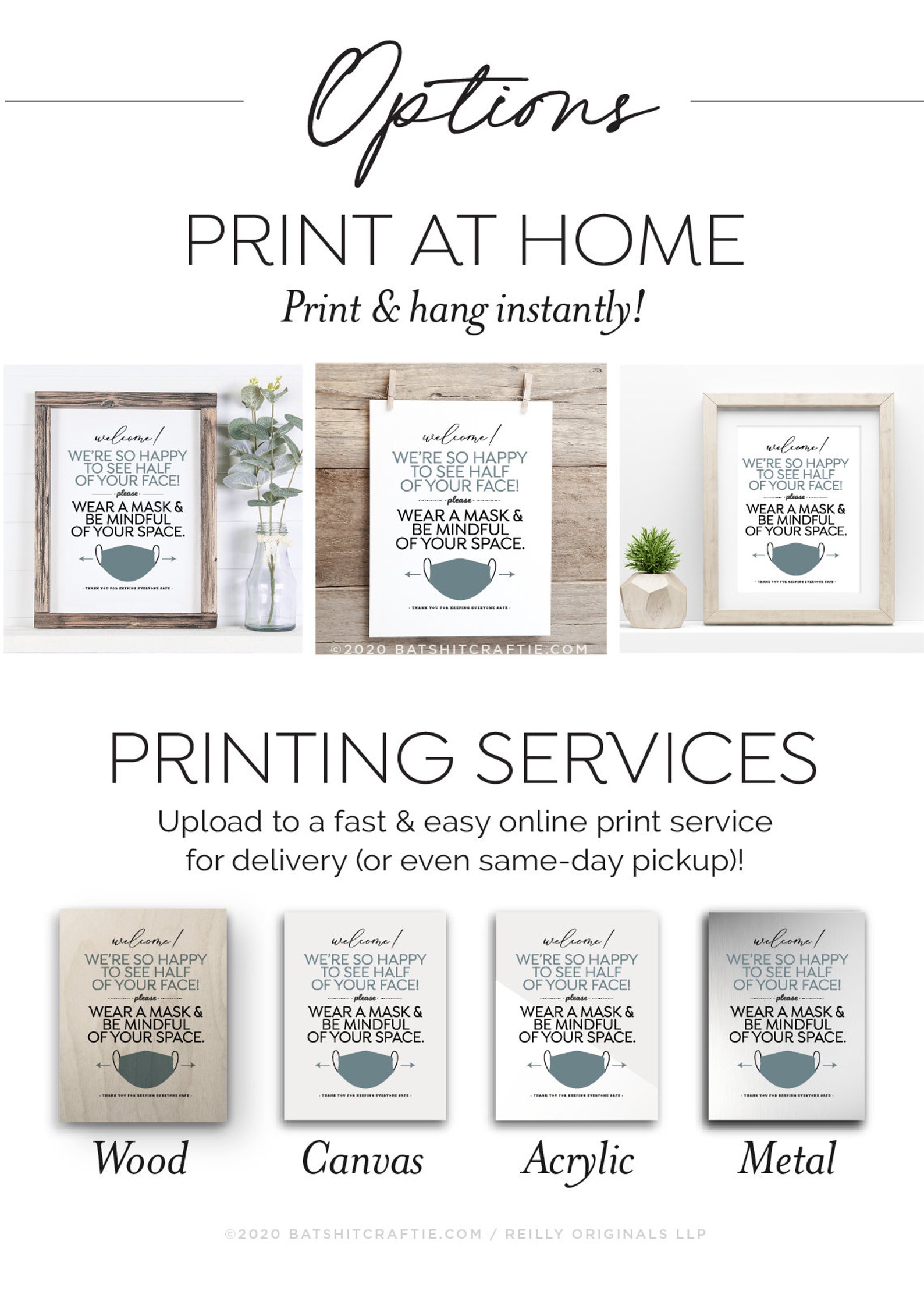 Funny Mask Required Printable Sign Instantly Download Print protected ...