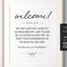 Limit Your Time PRINTABLE Sign for Restaurants, Salons, Spas Practicing ...