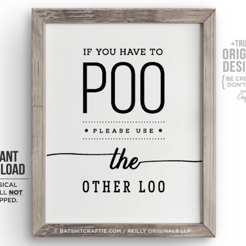 Please Do Not Use Toilet Sign - Etsy