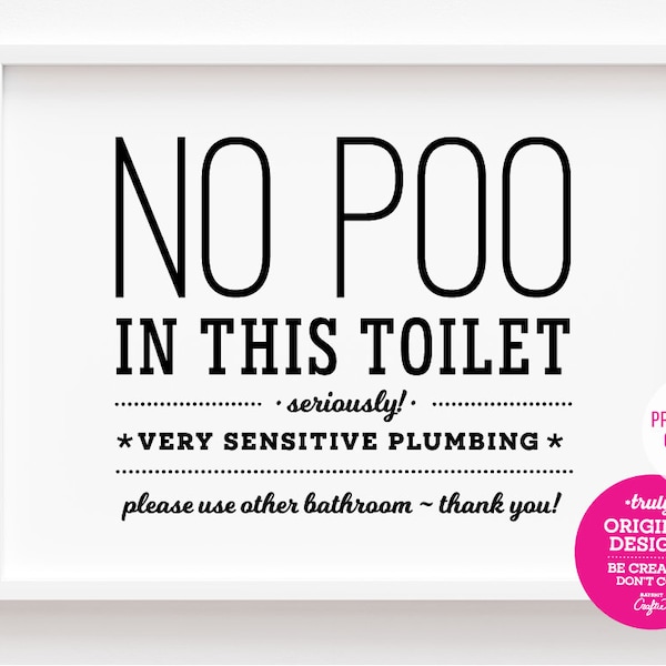 Do Not Use Sign for Toilet - Etsy