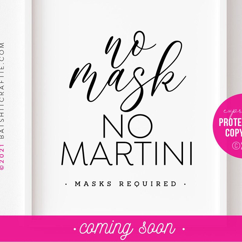 Covid Mask Funny Signs - Etsy