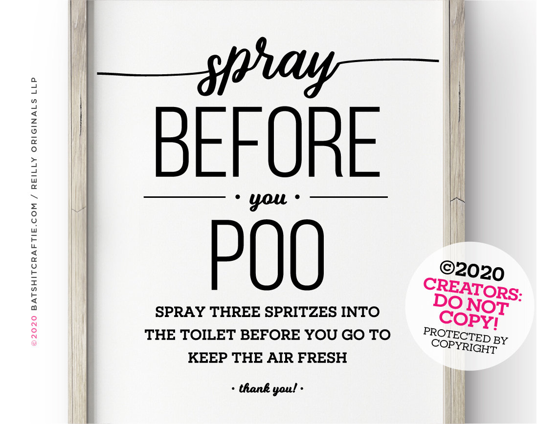 Poo Pourri Card Information