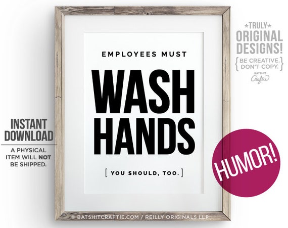 Wash Hands Funny