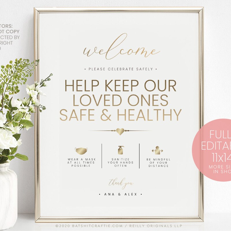 Covid Mask Funny Signs - Etsy