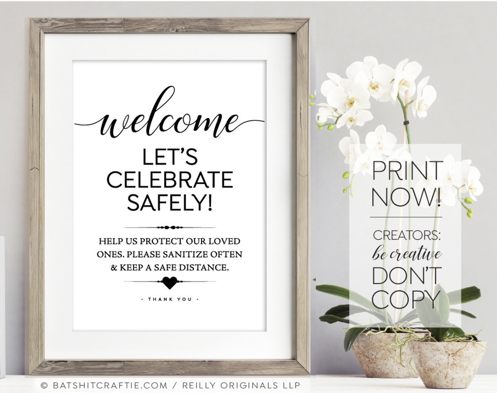 Let's Celebrate Safely Help Protect Our Friends Family | Etsy