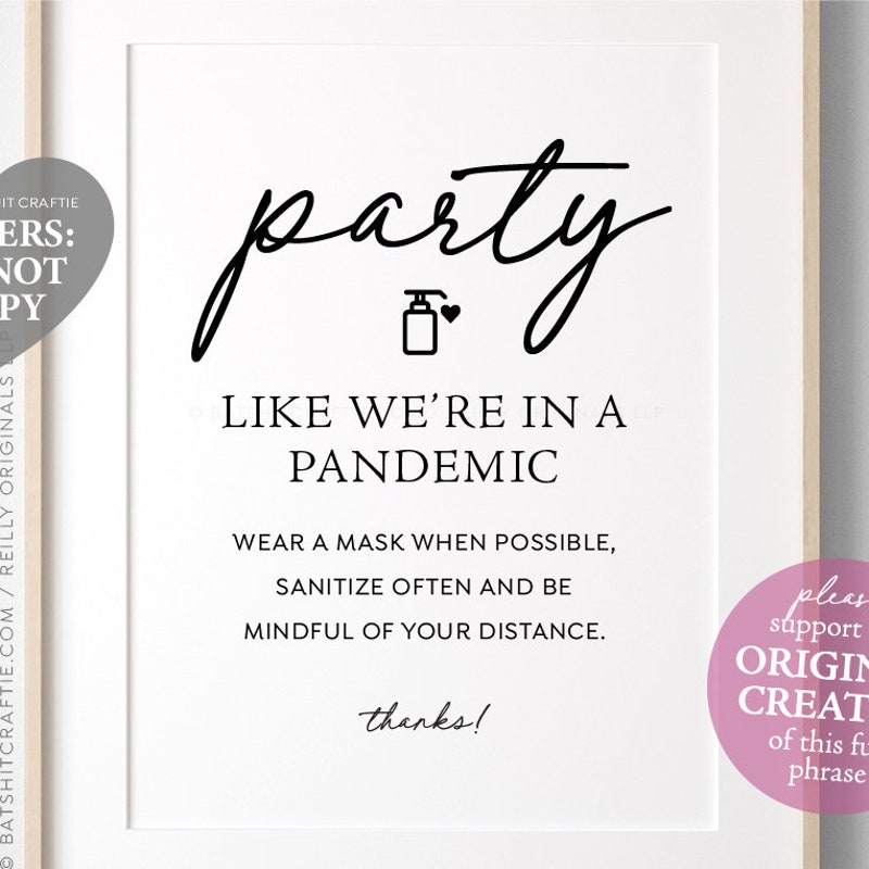 Covid Mask Funny Signs - Etsy