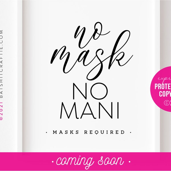 Covid Mask Funny Signs - Etsy