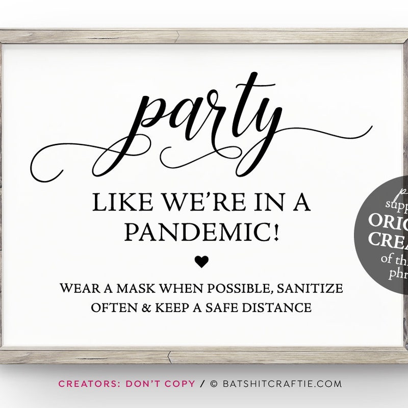 Covid Mask Funny Signs - Etsy