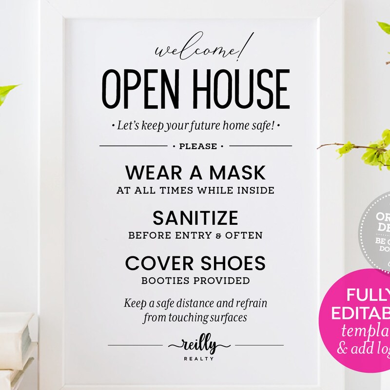 Realtor Mask - Etsy