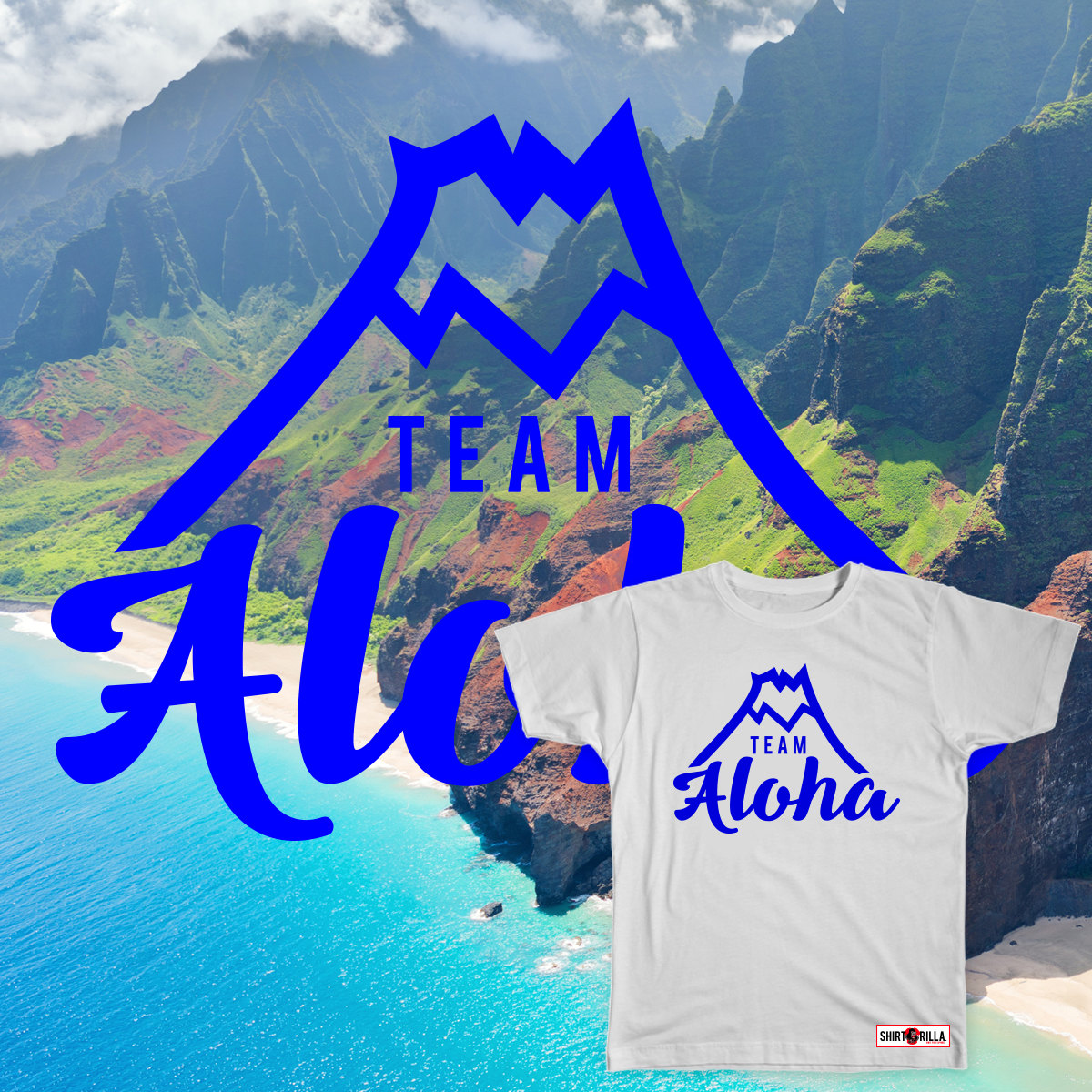 Team Aloha - Etsy