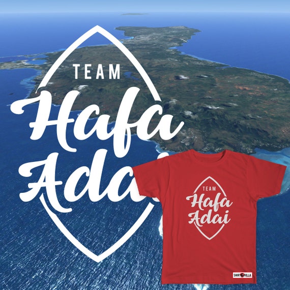 Team Hafa Adai | Etsy