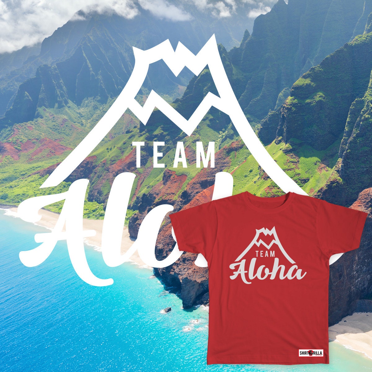 Team Aloha - Etsy