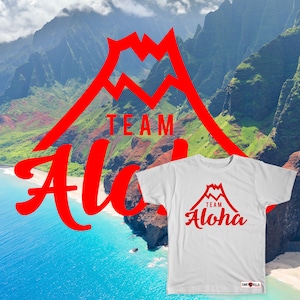 Team Aloha - Etsy
