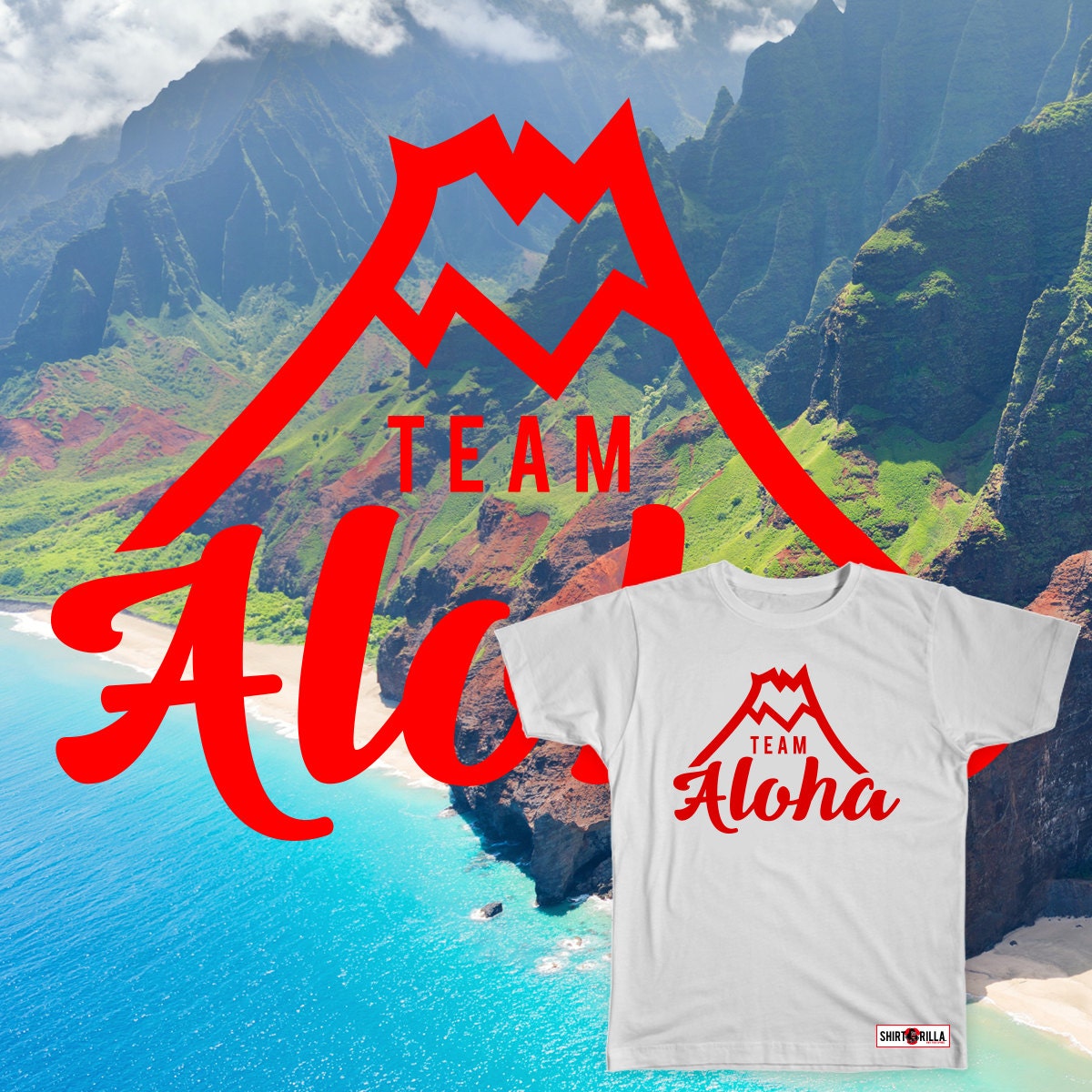 Team Aloha - Etsy