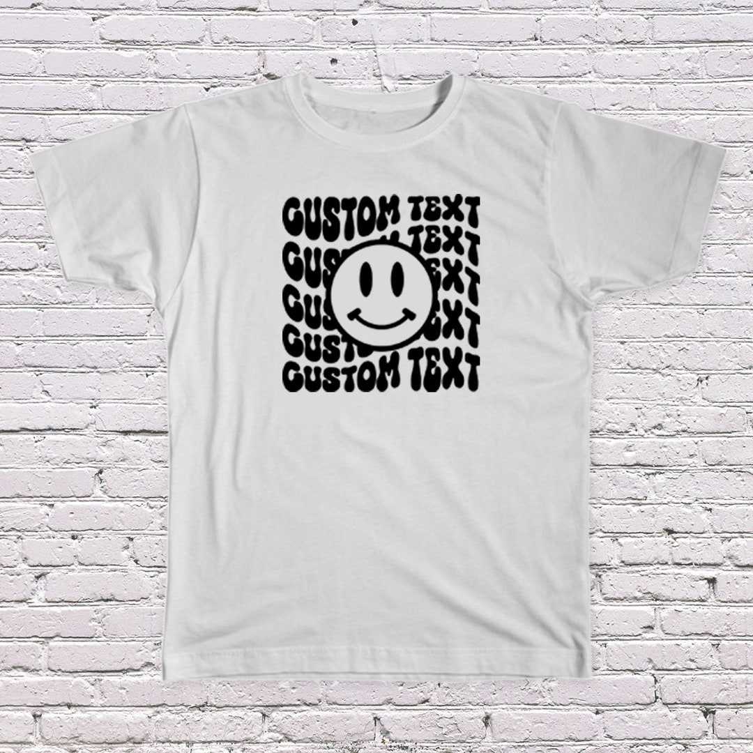 Happy Face Custom - Etsy