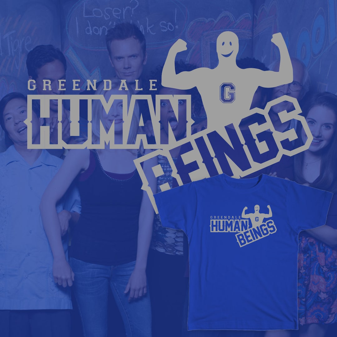 Greendale Human Beings - Etsy