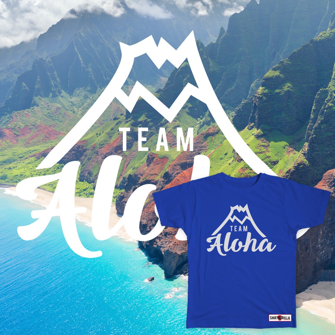 Team Aloha - Etsy