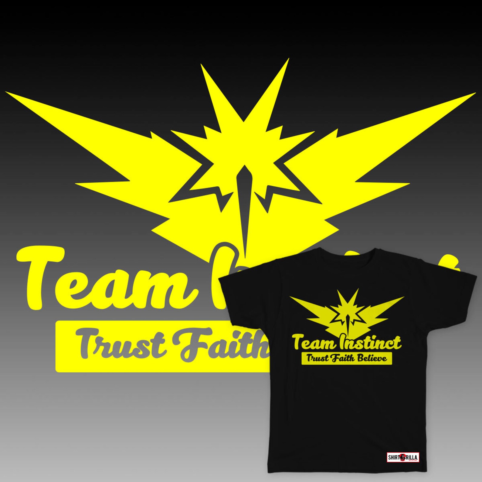 Team Instinct - Etsy