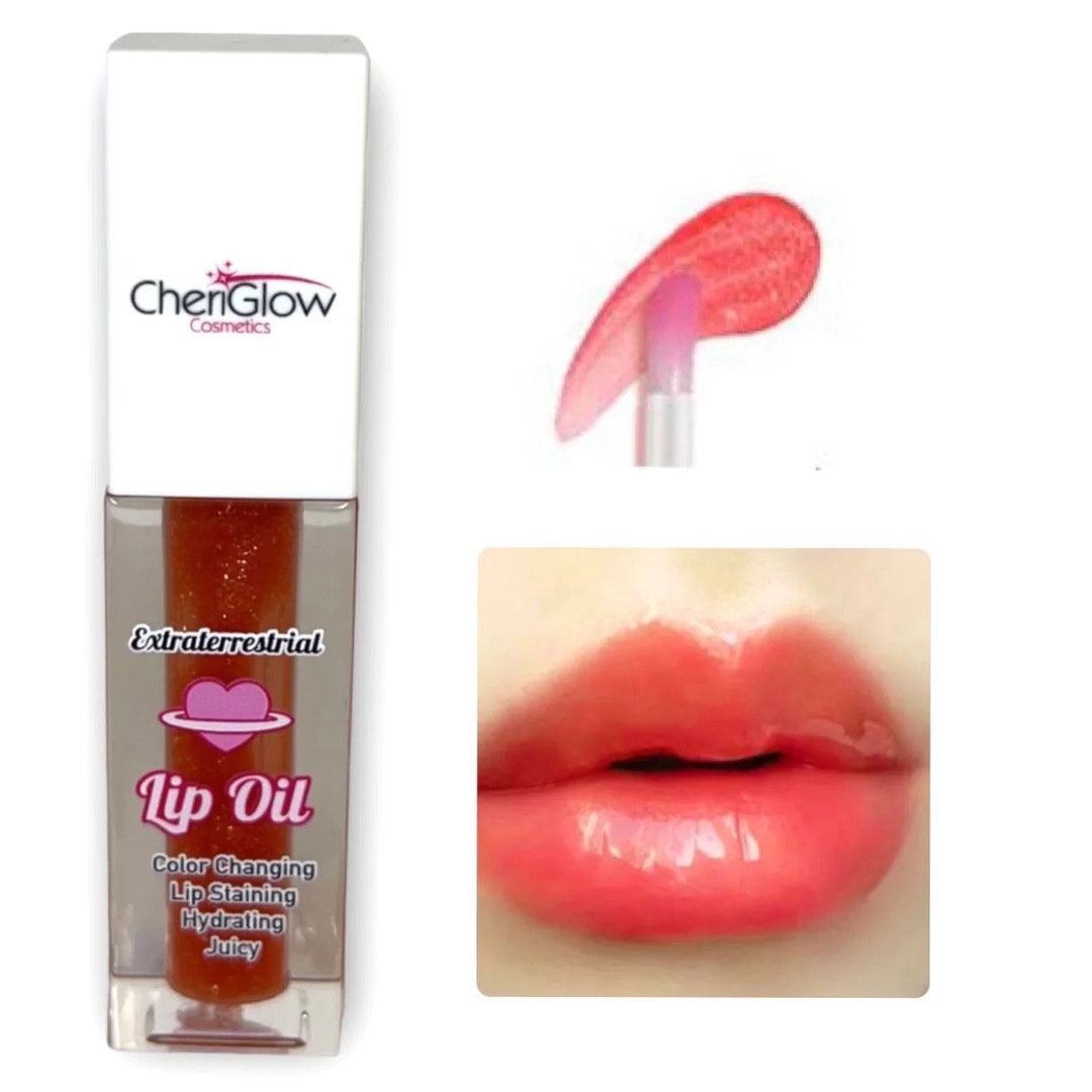 Mars Lip Oil - Color Changing - Lip Staining - Long Lasting - Hydrating ...