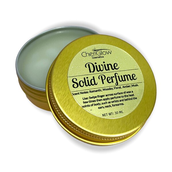 Perfume Tin - Etsy