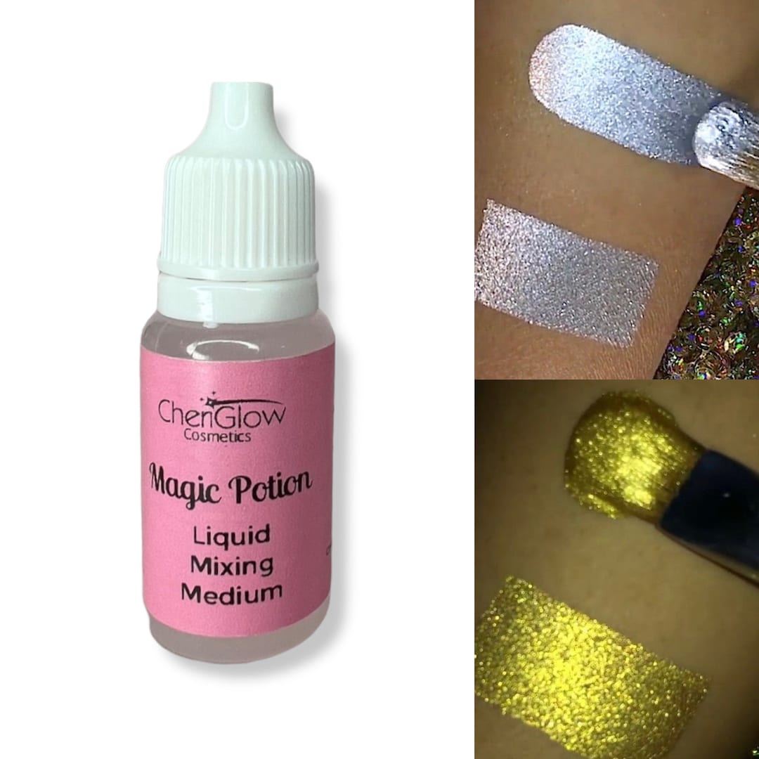 Magic Potion Liquid Mixing Medium - 10ml - for Pigment Powders ...