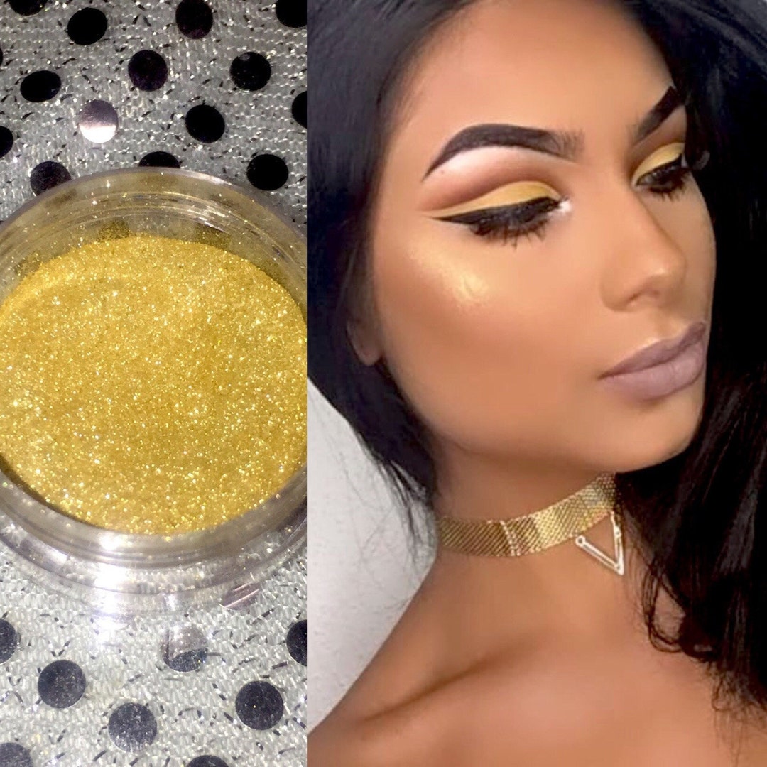 Highlighter, Gold Highlighter,diamond Loose Highlighter, Pigment ...