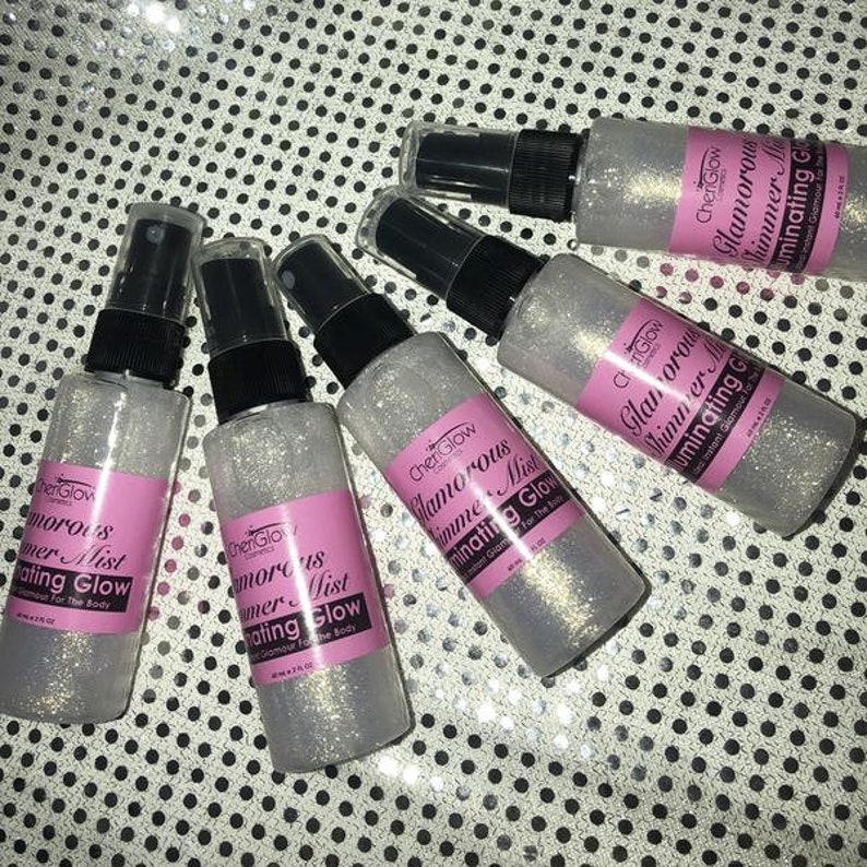 Glamorous Shimmer Mist Illuminating Glow, Shimmer Spray, Champagne Gold ...