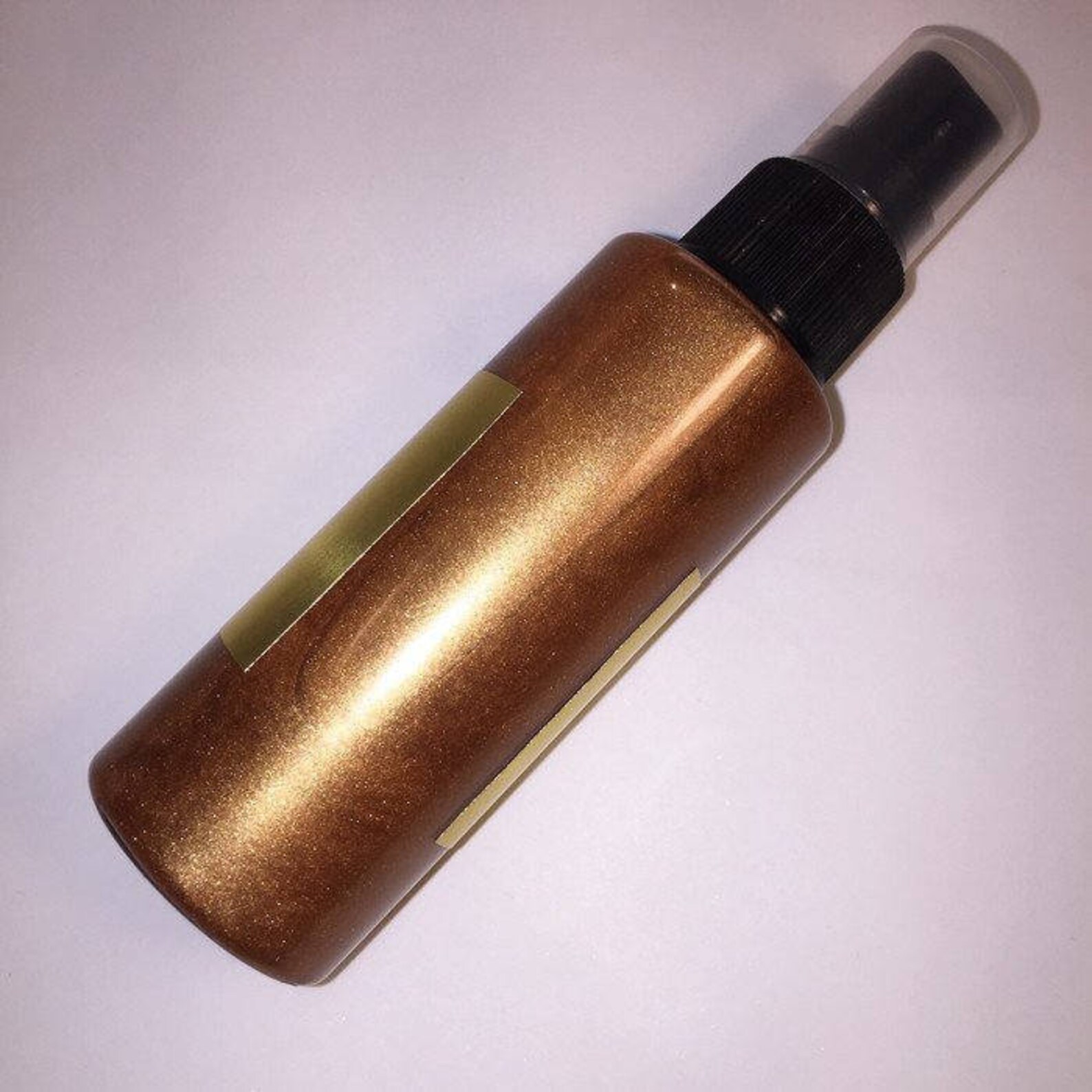Bronze Goddess Shimmering Body Glow Spray 2 Oz., Illuminating Body ...