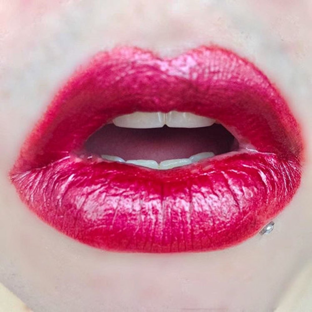 Red Lip Gloss, Incense Lip Potion, Red Lipstick,lip Gloss, Lipstick ...