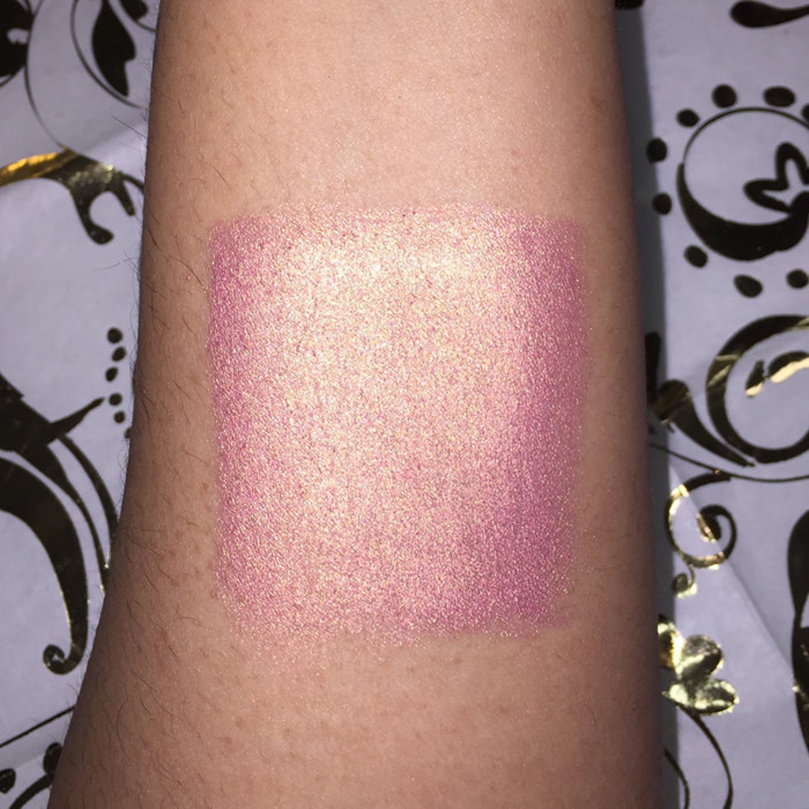 Rose Gold Highlighter, Rose Gold Loose Highlight, Highlighting ...