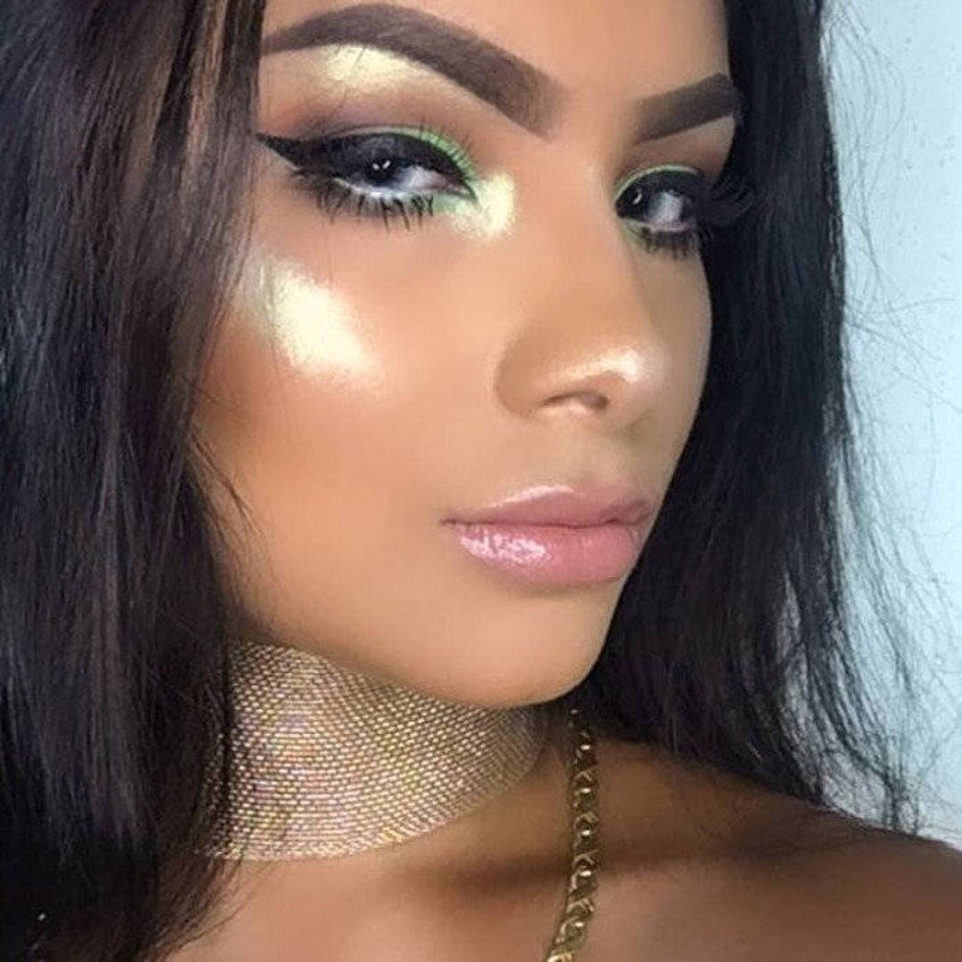 Eclipse Gold Green Highlighter, Duochrome, Iridescent Diamond ...