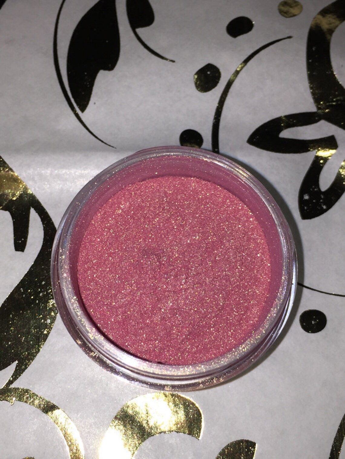 Rose Gold Highlighter, Rose Gold Loose Highlight, Highlighting ...