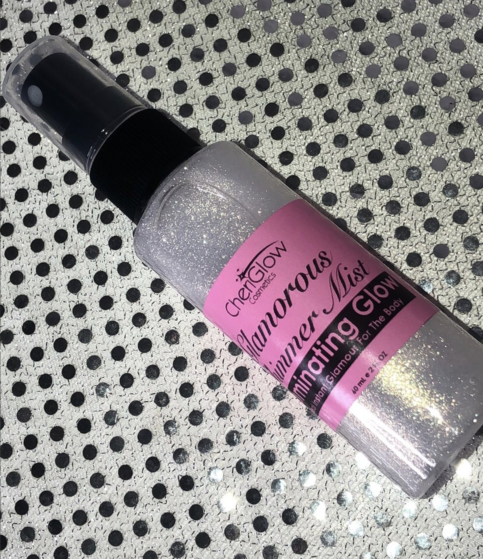 Glamorous Shimmer Mist Illuminating Glow Shimmer Spray - Etsy