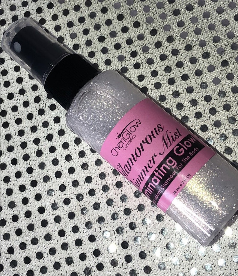 Glamorous Shimmer Mist Illuminating Glow, Shimmer Spray, Champagne Gold ...
