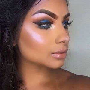 Supernova Blue Violet Highlighter , Duochrome, Iridescent Diamond ...