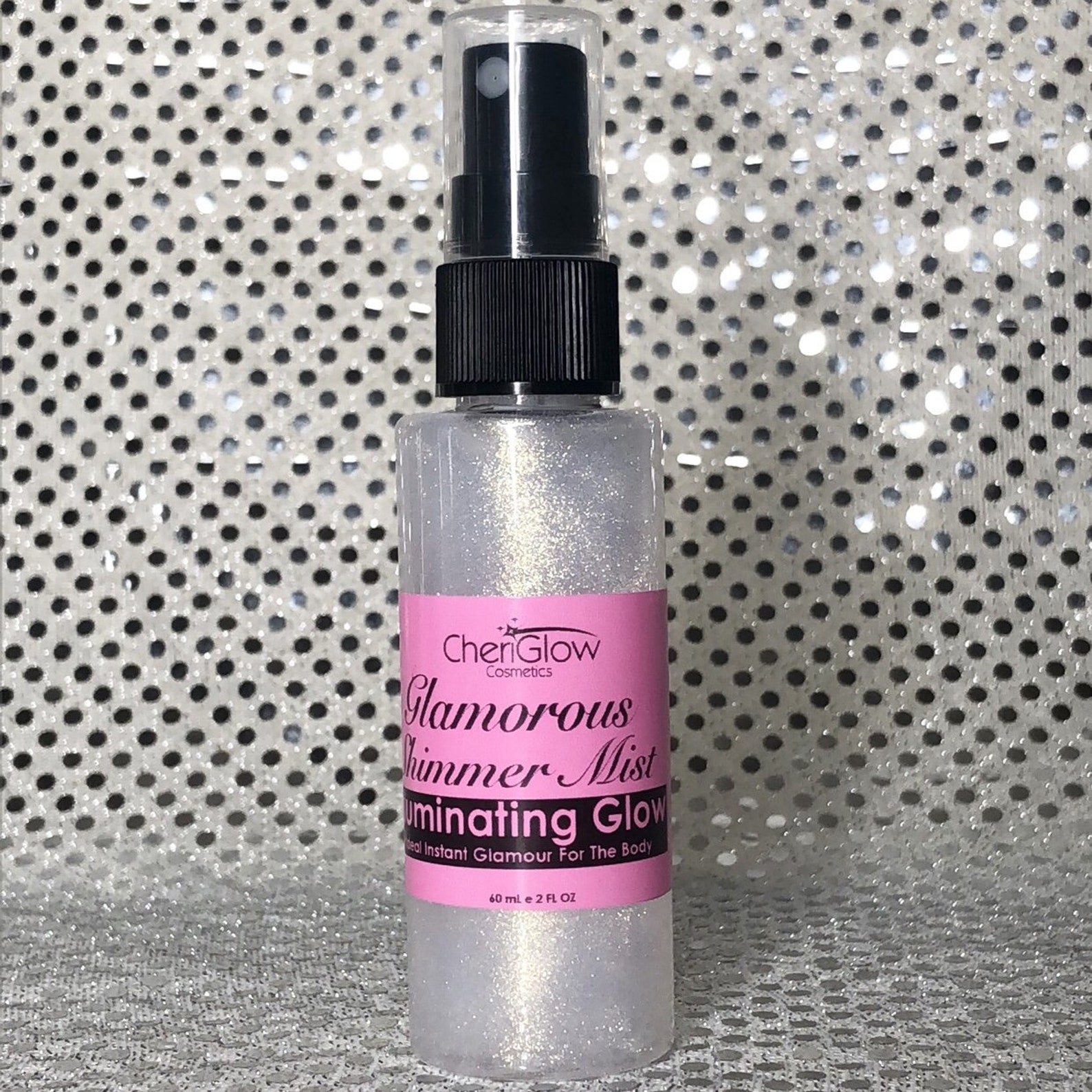 Glamorous Shimmer Mist Illuminating Glow, Shimmer Spray, Champagne Gold ...
