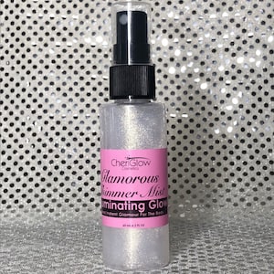 Glamorous Shimmer Mist Illuminating Glow, Shimmer Spray, Champagne Gold ...